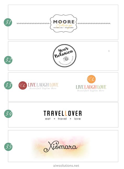 Image result for Example of Header with Logo