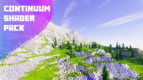 Image result for Continuum Shaders Minecraft