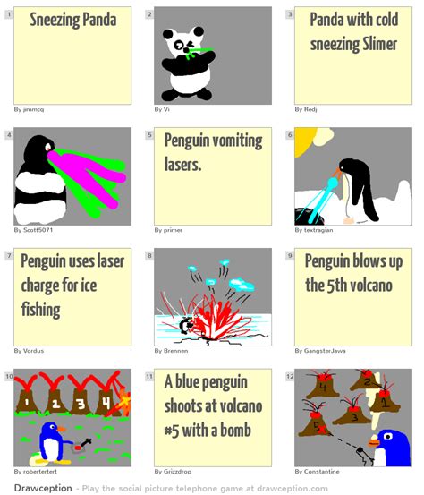 Image result for Sneezing Panda Exploding