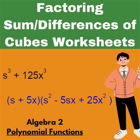 Image result for Writing Polynomial Functions as Difference of Cubes