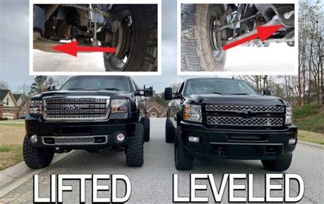 Image result for Pro Comp Lift vs Leveling Kit