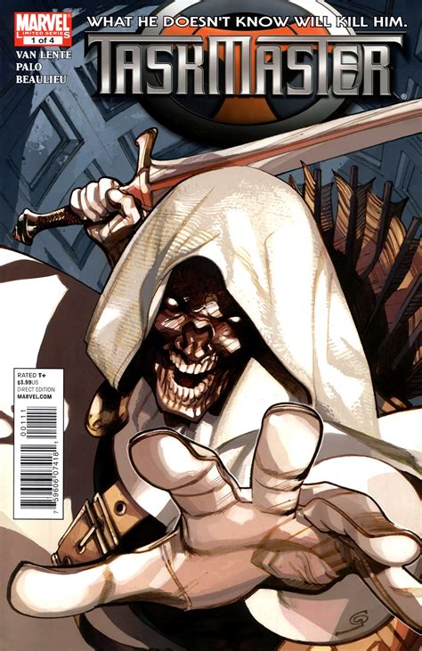 Image result for Taskmaster Comic Panel