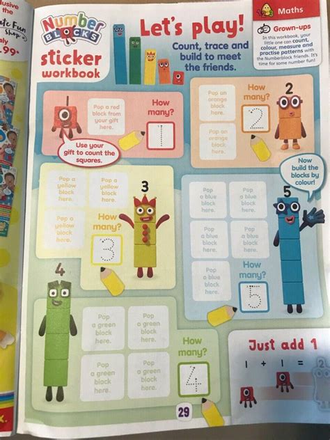 Image result for CBeebies Ident Number Blocks