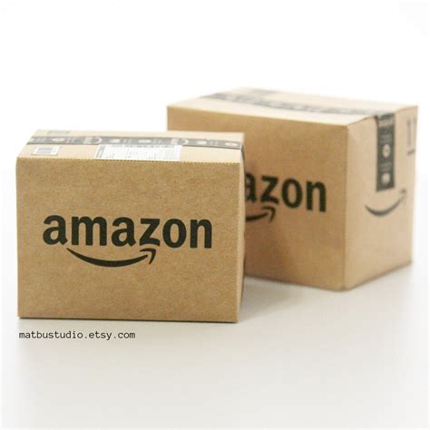 Image result for Miniature Amazon Box