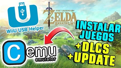Image result for Wii U USB Helper Cemu Tutorial