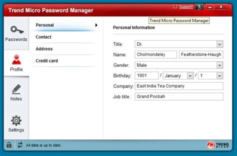 Image result for Trend Micro Password Manager