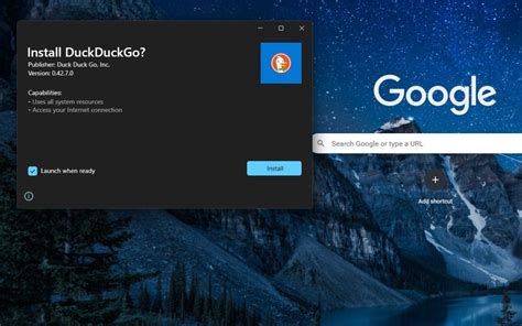 Image result for How to Install DuckDuckGo Edge