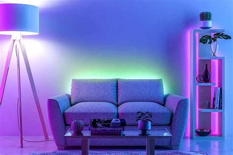 Image result for LED Strip Room