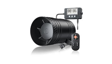 Image result for 4 Inch Fan with Humidity Control