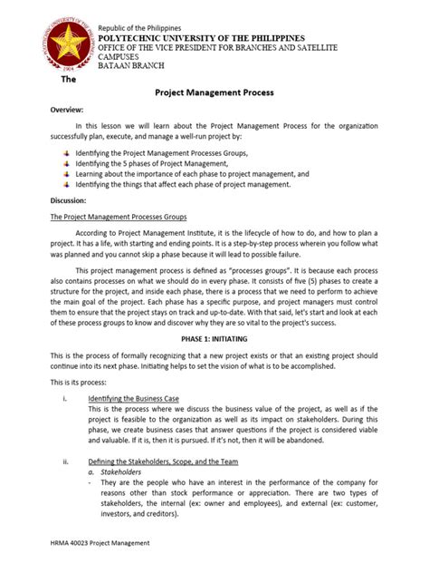 Image result for Module of a Project Management