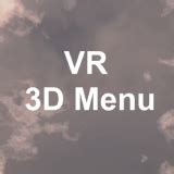 Image result for Unity VR Menu Design
