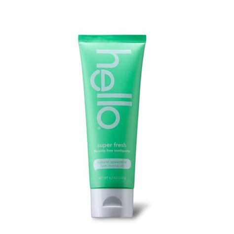 Image result for Hello Super Fresh Toothpaste