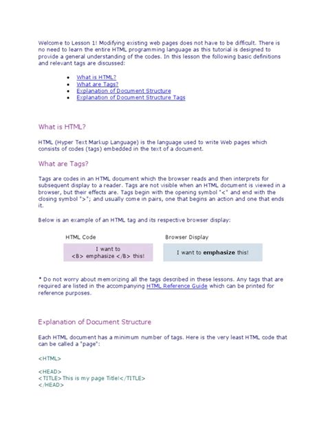 Image result for What Is HTML-Format