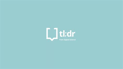 Image result for TL;DR Computer Science