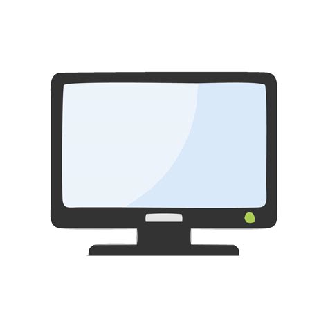 Image result for Computer Monitor Icon Vector