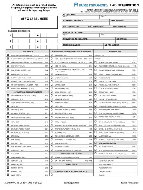 Image result for MaineGeneral Lab Requisition Form