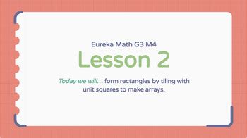 Image result for 3rd Grade Eureka Math Module 2 Lesson 4