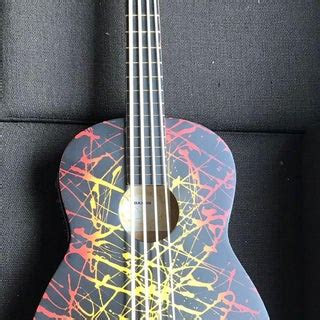 Image result for One String Bass Uke Tuning
