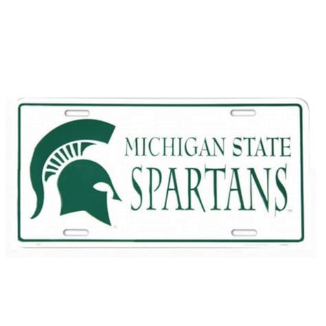 Image result for Michigan State License Plate