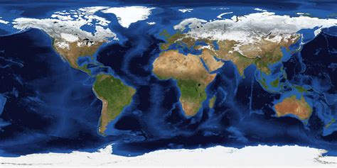 Image result for NASA World Map