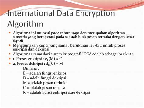 Image result for Idea Crypography Algorithm