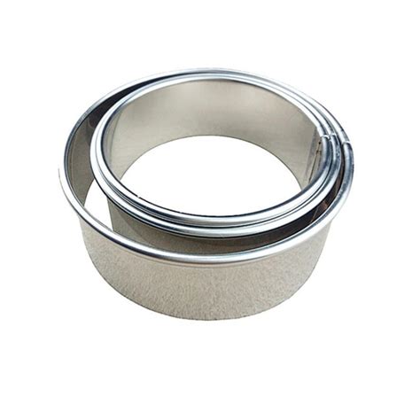 Stainless Steel Round Pastry Cutter - Life Changing Products