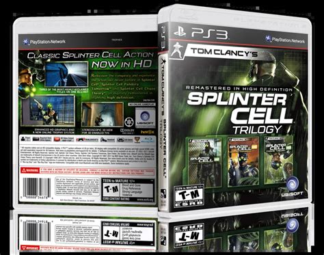 Image result for Splinter Cell Trilogy PS3