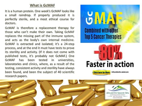 Image result for Making GcMAF