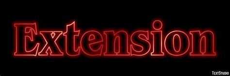 Image result for Extension Word