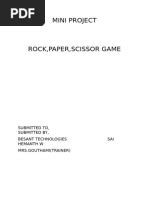Image result for Rock Paper Scissors Game Flowchart