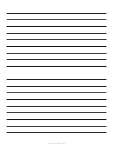 Image result for Low Vision Writing Paper