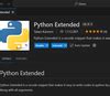 Image result for Using Extensions for Python in vs