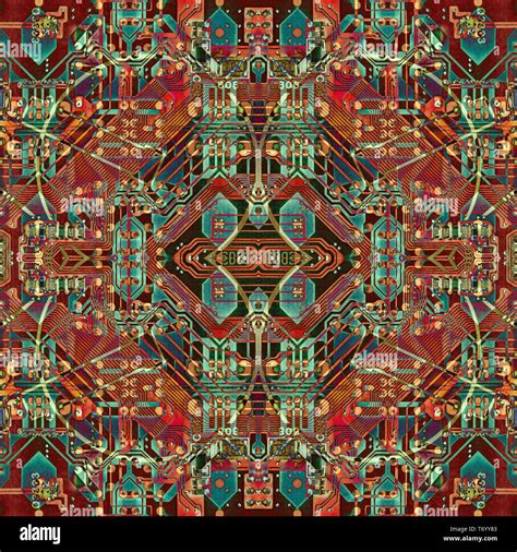 Image result for Circuit Abstract Pattern