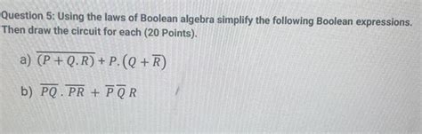 Image result for Simplify Boolean Expression Using Laws in Computer Architecture