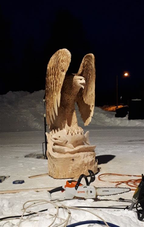 Image result for Chainsaw Carving Tutorial