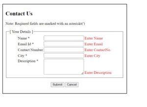Image result for HTML Tutorial Hussain Sir Form