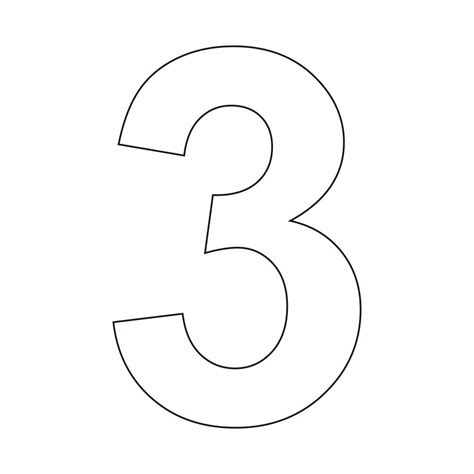 Image result for Block Style Numbers