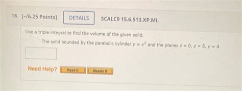 Image result for Finding the Volume of Parabloid Using Triple Integrals