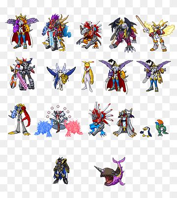 Image result for Digimon Fusion Characters