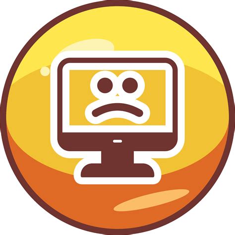 Image result for Computer Blue Screen Icon