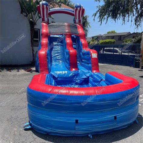 Image result for Inflatable Slide for Pool