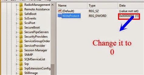 Image result for Remove Write Protection From Flash Drive