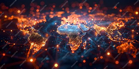 Image result for Global Internet Network Map