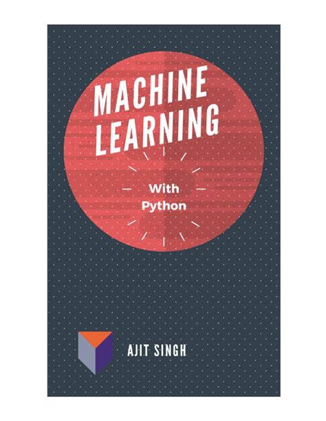 Image result for Hands-On Machine Learning with Python Book