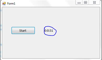 Image result for C# Timer Button