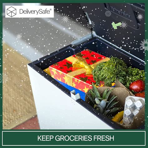 Image result for Outside Lock Box for Packages