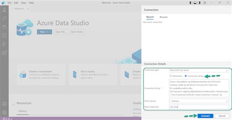 Image result for Azure Data Explorer Connect to SQL Server