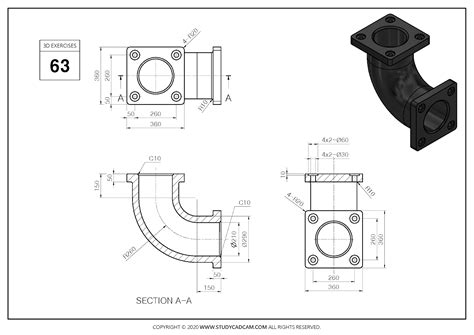 Image result for Difficult 3D CAD Exercises
