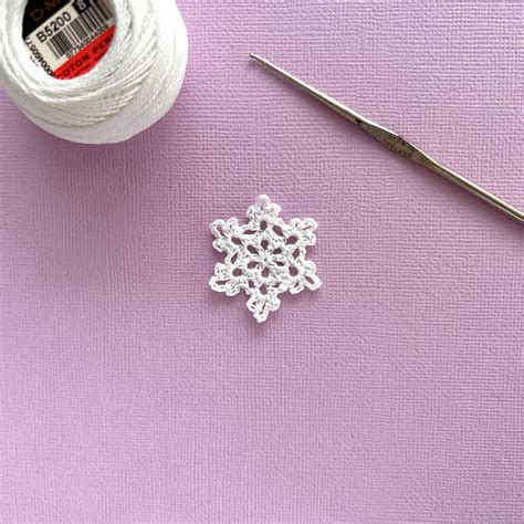 Image result for Crochet Snowflake Patterns Written