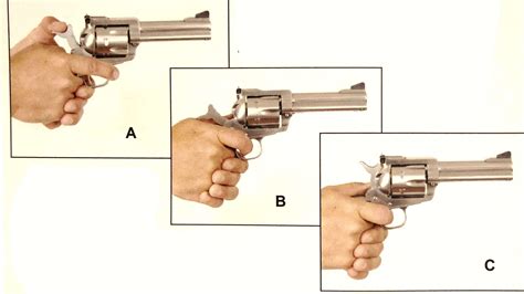 Image result for Double Action Revolver Safe Handling